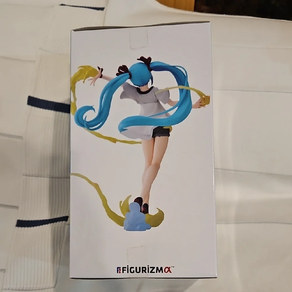 Other | New Sega Hatsune Miku Figure | Poshmark